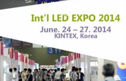 ‘국제 LED & OLED EXPO 2014’ 개막