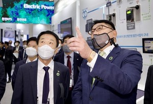 [한전 BIXPO 2022] 한전KDN, 신기술 선보여