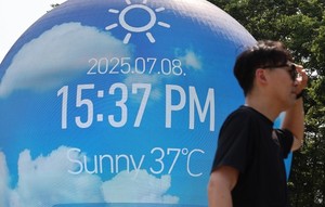 이른 찜통더위, 7월 중 최대 전력수요 기록...8일 오후 6시 95.7GW